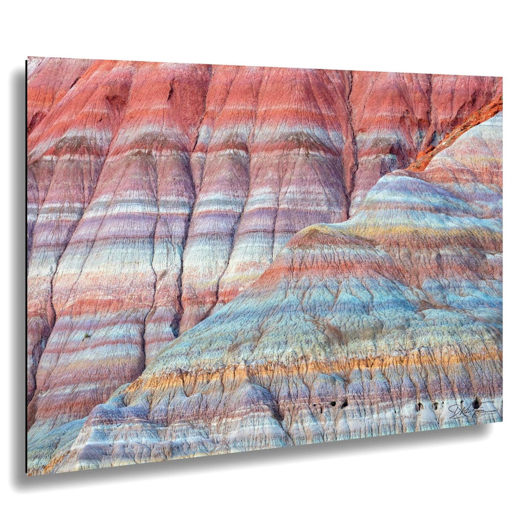 Modern Utah Desert Abstract Fine Art Print — Earth Tones for Living ...