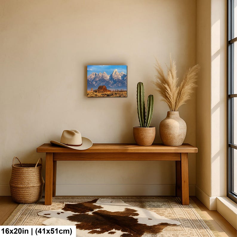 Mormon Row Barn – Grand Teton National Park Landscape Photography Print ...