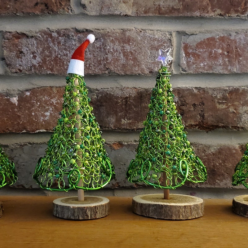 Wire Christmas Tree - Etsy
