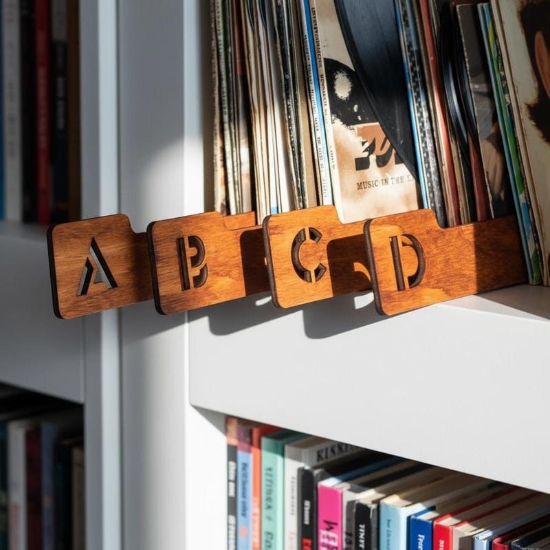 Record Alphabetize - Etsy