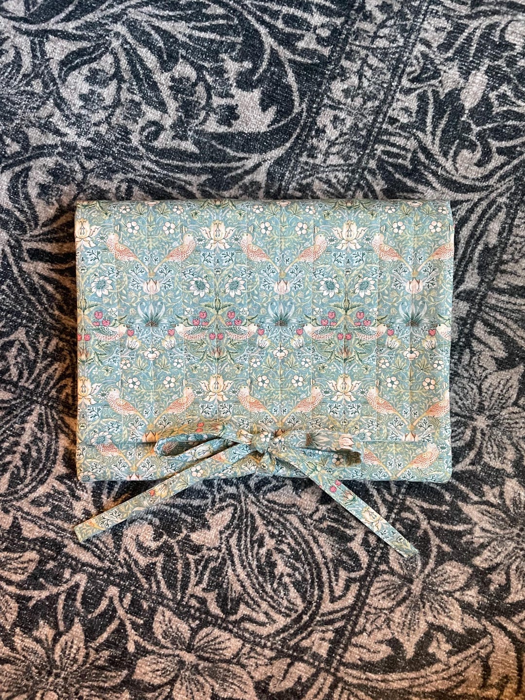 Quilted Hand-sewn Book Cover - Etsy