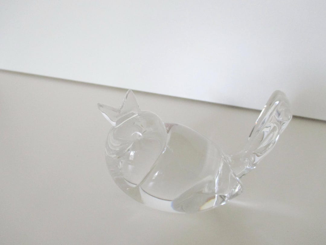 Steuben Glass Bird - Etsy