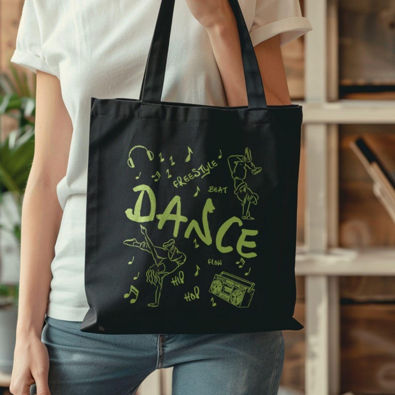 Dance Bag for Girls, Hip Hop Bag, Modern Dance, Dance Mom, Break ...