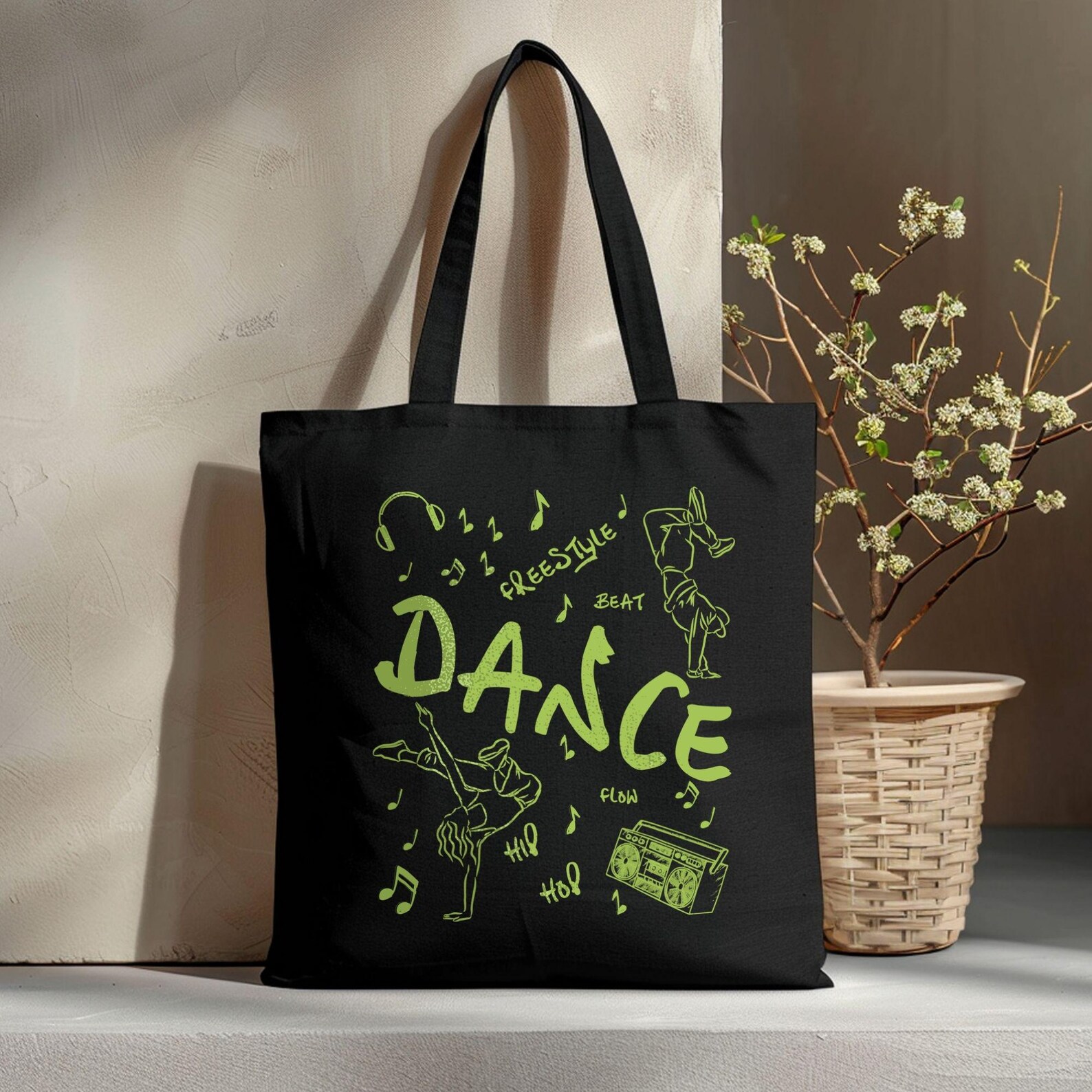 Dance Bag for Girls, Hip Hop Bag, Modern Dance, Dance Mom, Break ...