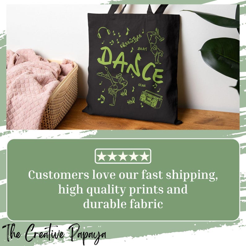 Dance Bag for Girls, Hip Hop Bag, Modern Dance, Dance Mom, Break ...