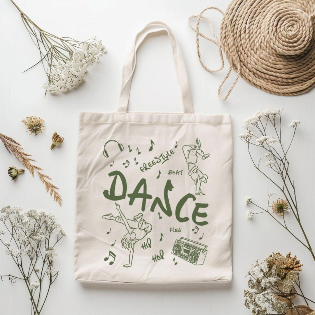 Dance Bag for Girls, Hip Hop Bag, Modern Dance, Dance Mom, Break ...