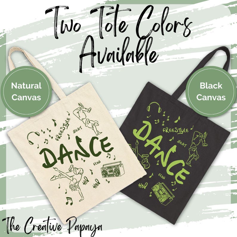 Dance Bag for Girls, Hip Hop Bag, Modern Dance, Dance Mom, Break ...