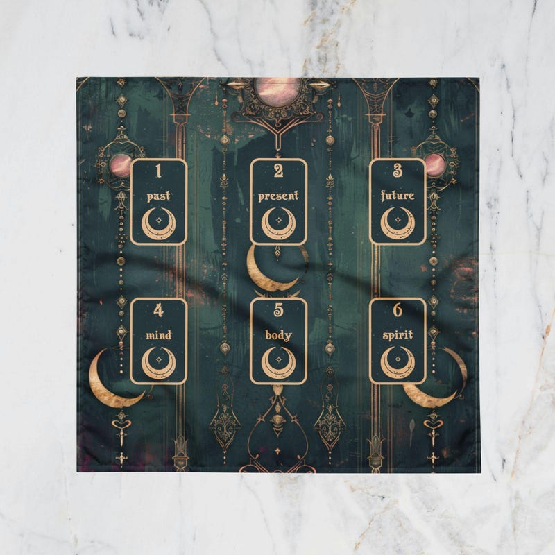 Custom Tarot Card Mat - Etsy
