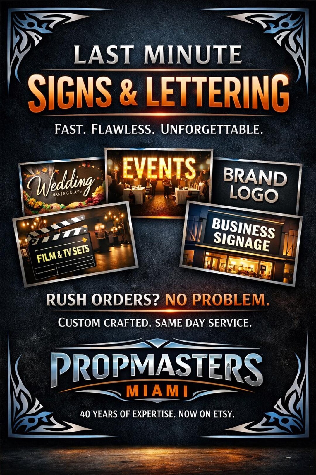 Custom Signs and Letters, Rush Orders Available - Etsy