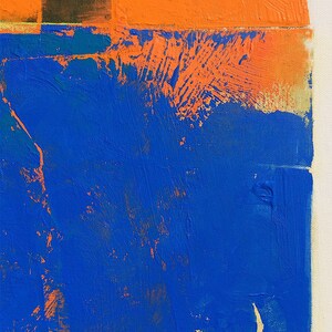 Composition With Orange - Etsy