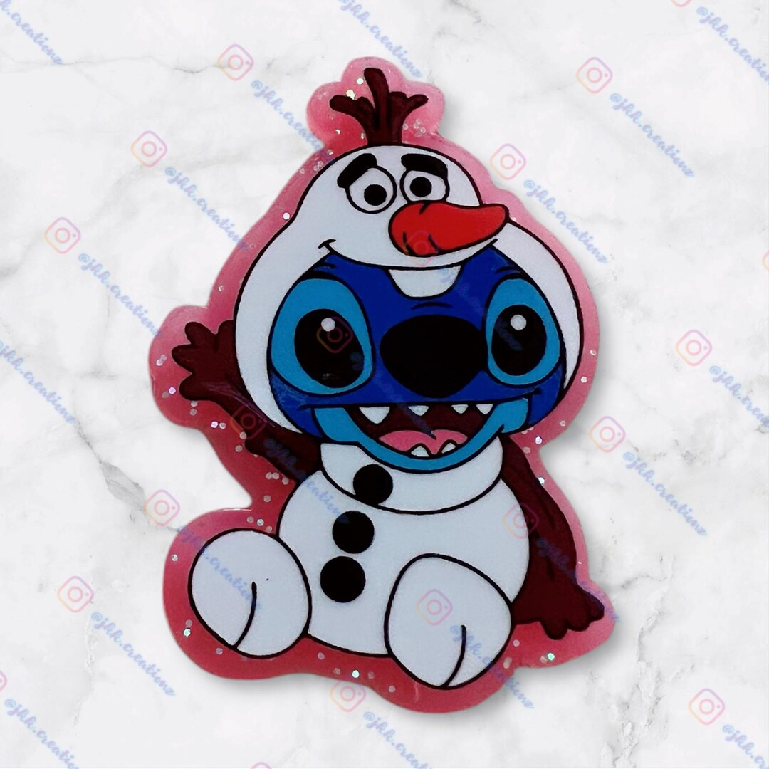 Character Acrylic Flatback for DIY Crafts - Etsy