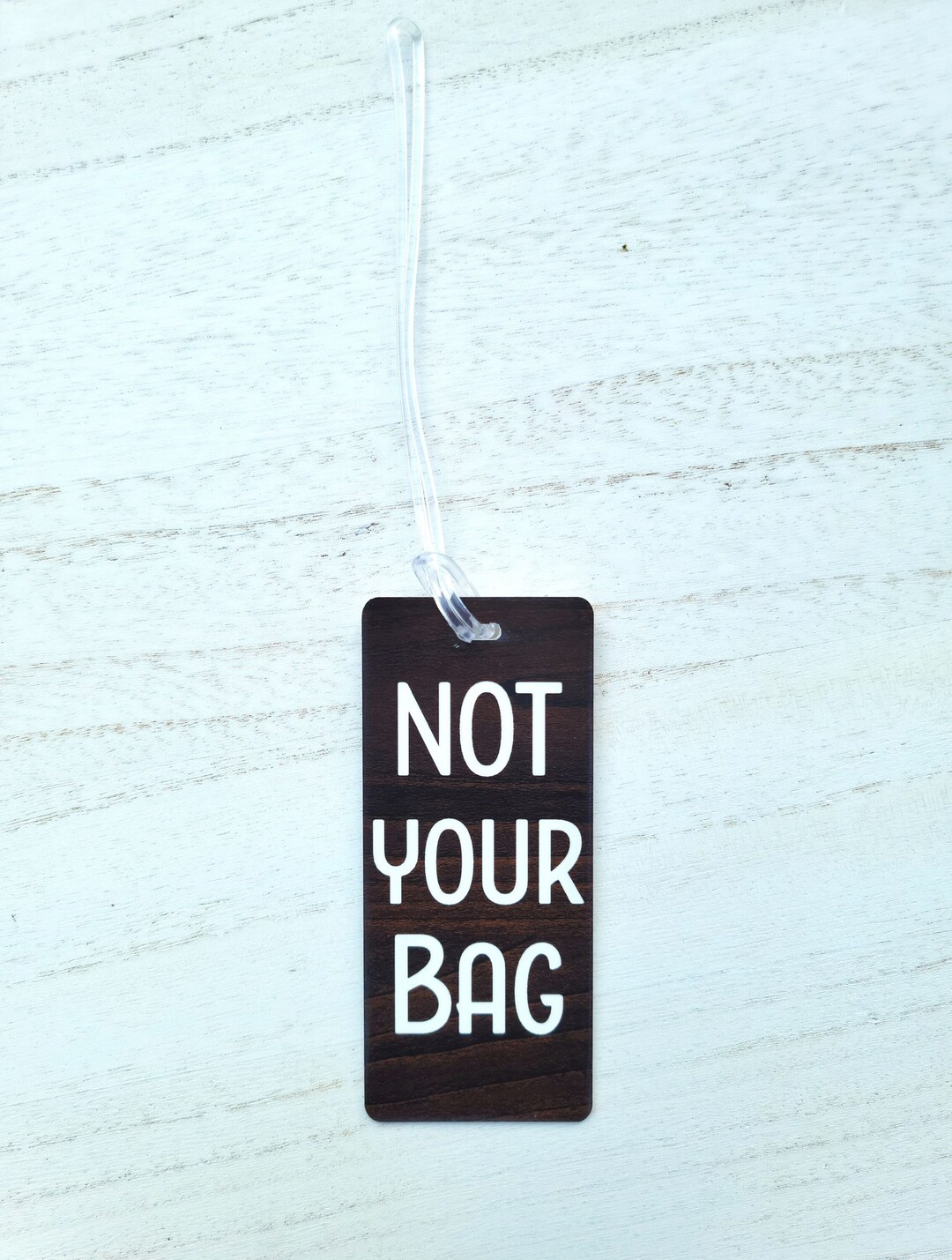 Not Your Bag Luggage Tag - Etsy