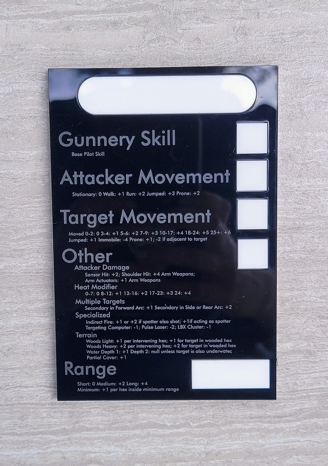 Calcu-gator, Battletech Dice Calculator - Etsy