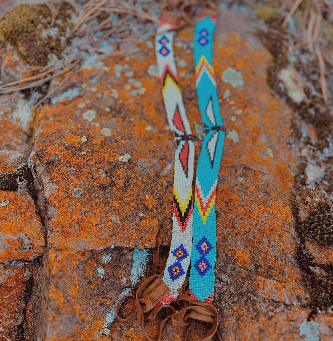 Vintage Ute Thunderbird Hat Bands - Etsy