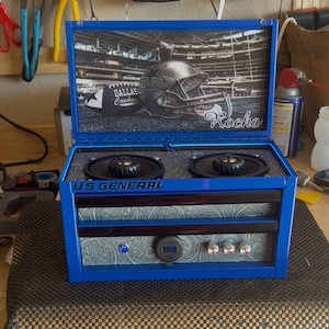 Mini Tool Box Speakers - Etsy