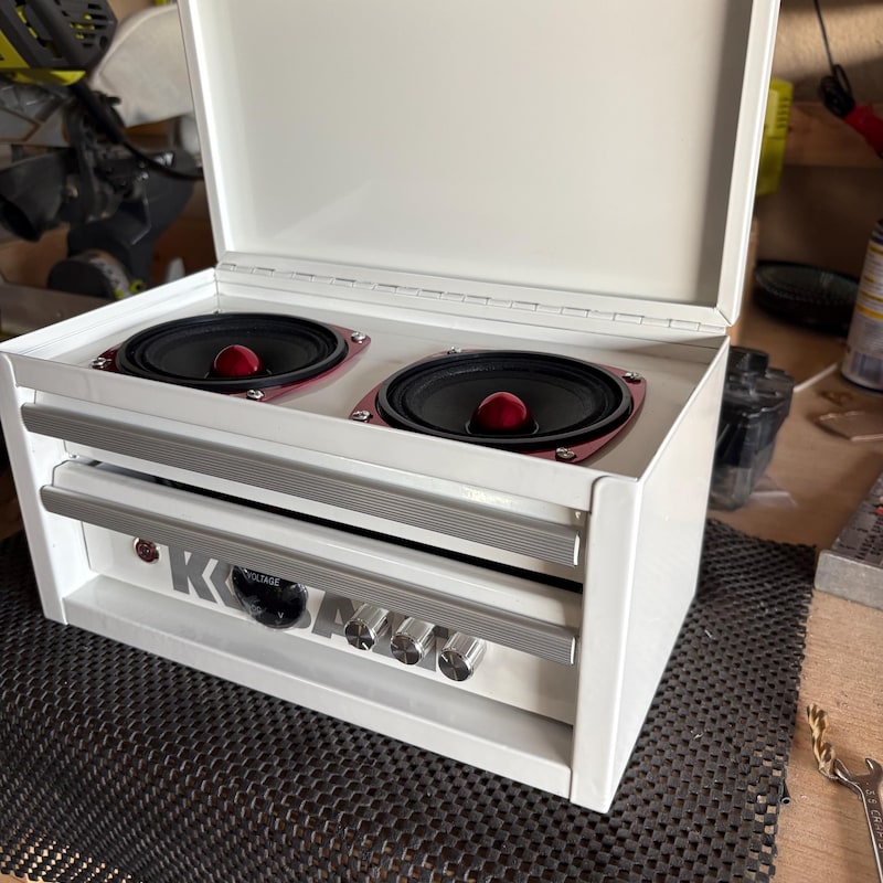 Mini Us General Tool Box Speaker - Etsy