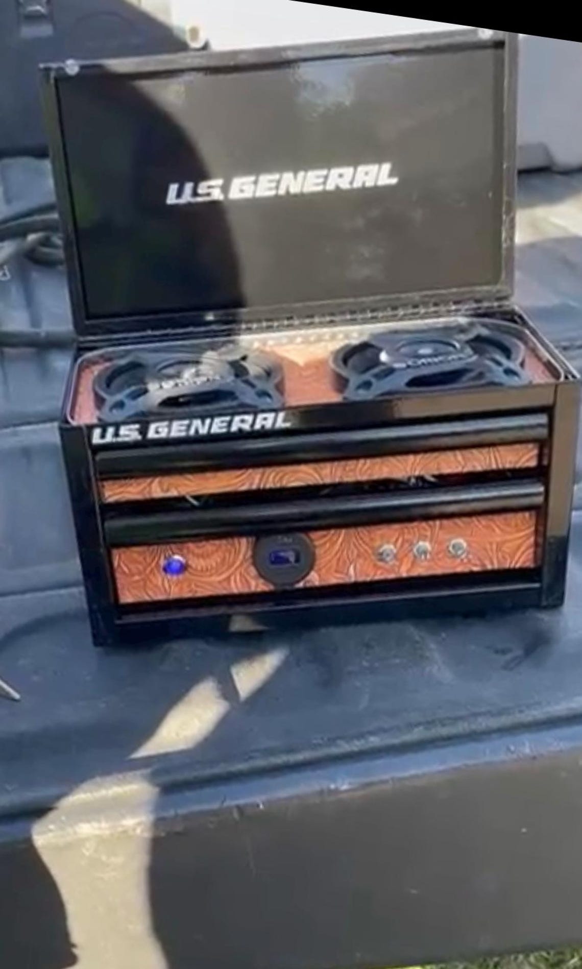 Mini Tool Box Speakers - Etsy
