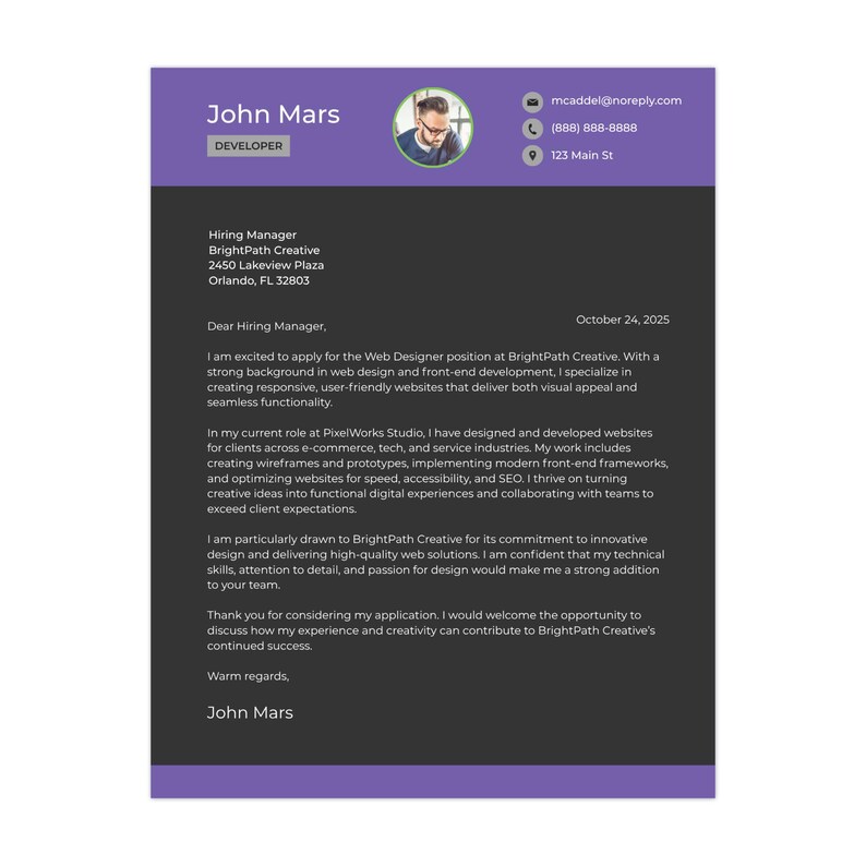 Microsoft Inspired Resume, Cover Letter, Business Cards Bundle | Canva ...