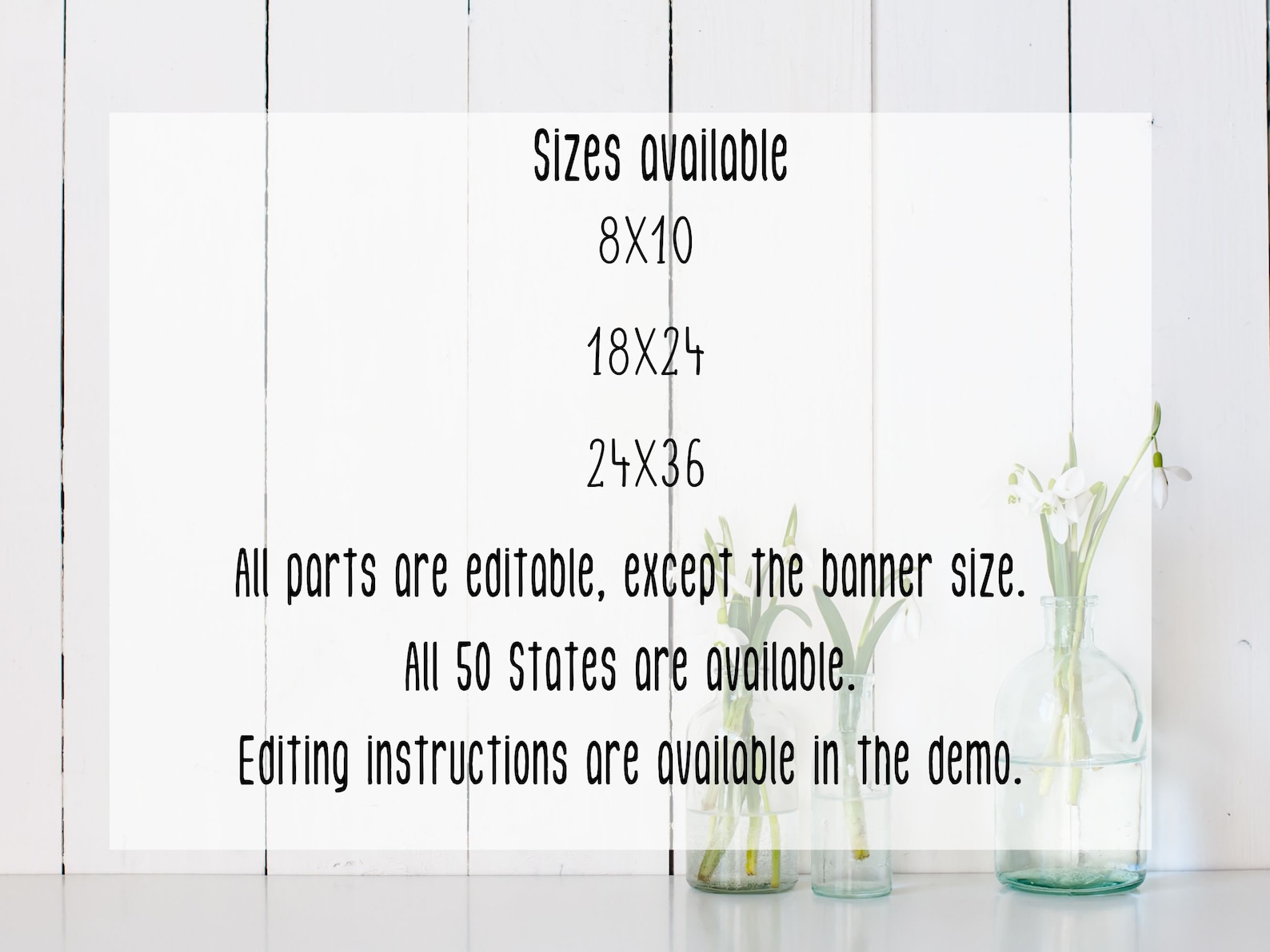 Editable Going Away Party Welcome Sign, State to State Move, Farewell ...