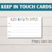 Printable Keep in Touch Cards, End of the School Year Party, Moving ...