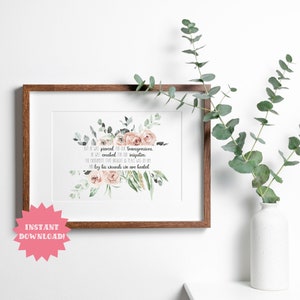 Isaiah 53:5 Wall Art, Printable Christian Wall Art, Instant Download - Etsy