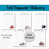 Build-a-firefighter Clip Art - Build-a-me Man/teacher - Mini - Etsy