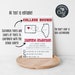 Editable College Bound Change of Address, Keep in Touch, College ...