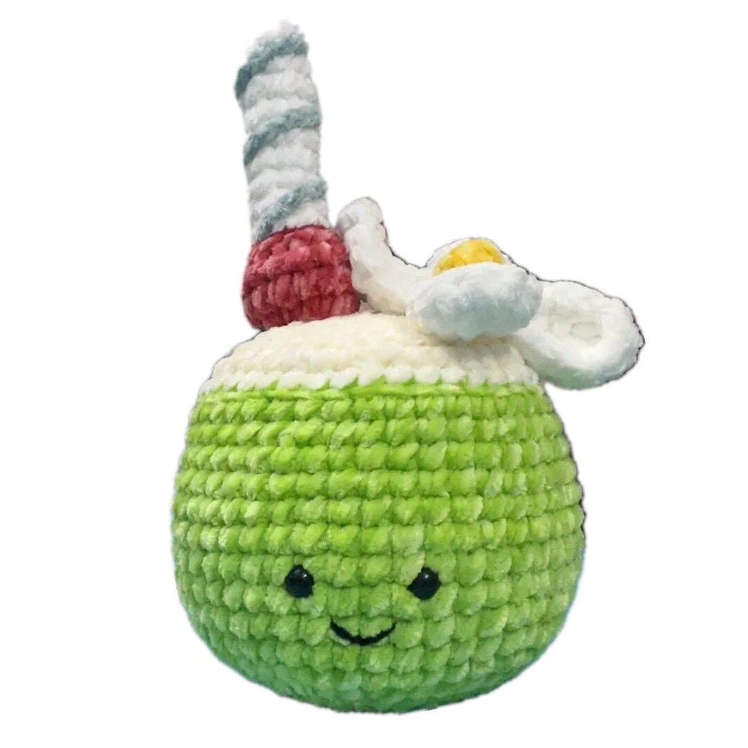 Handmade Jellycat Coconut Plushie - Etsy