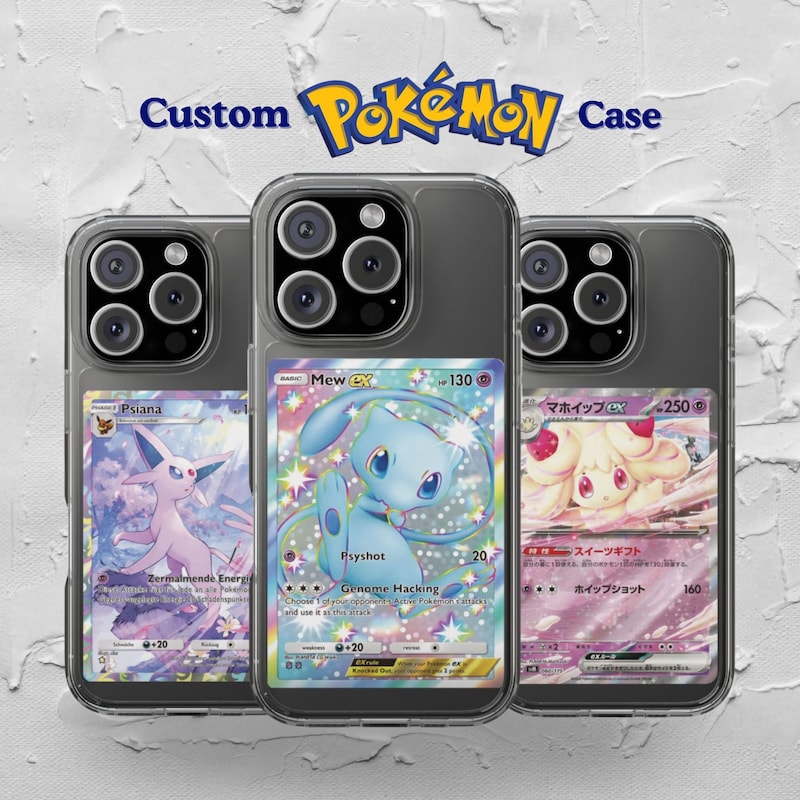 Pokémons Phone Case - Etsy