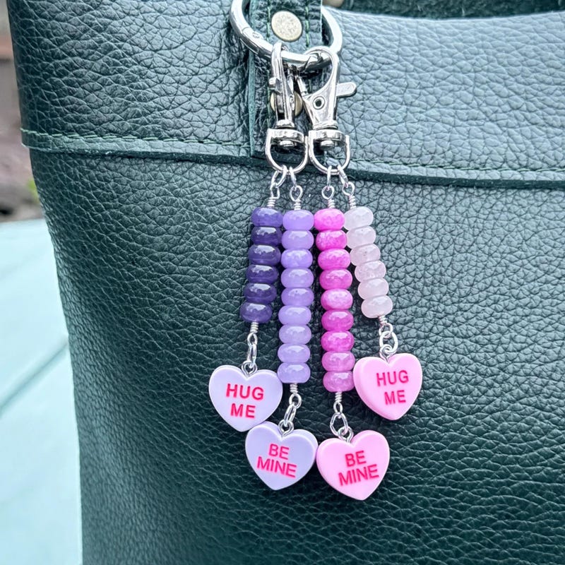 Candy Keychain - Etsy