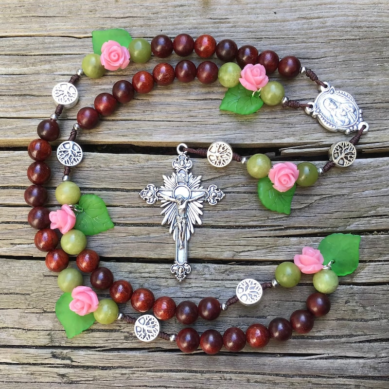 Tree of Life Rosary - Etsy