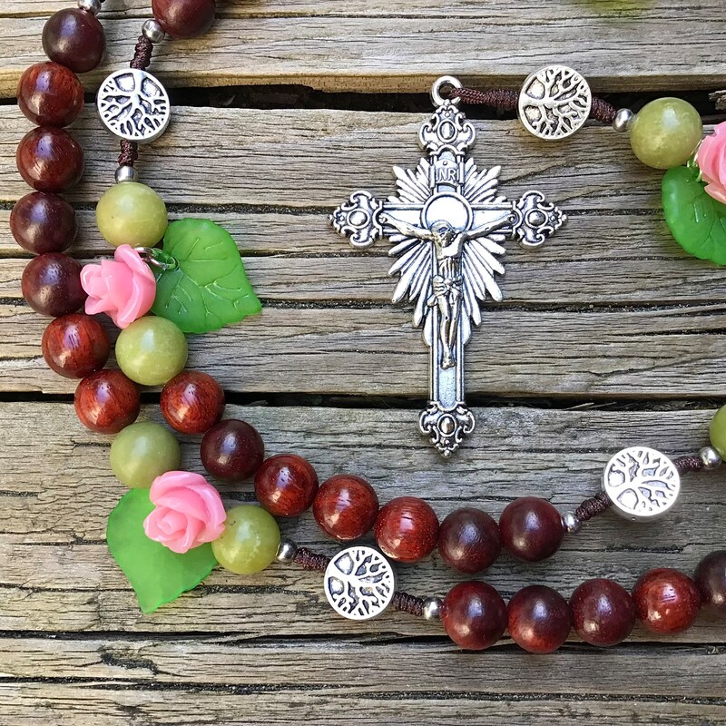 Tree of Life Rosary - Etsy