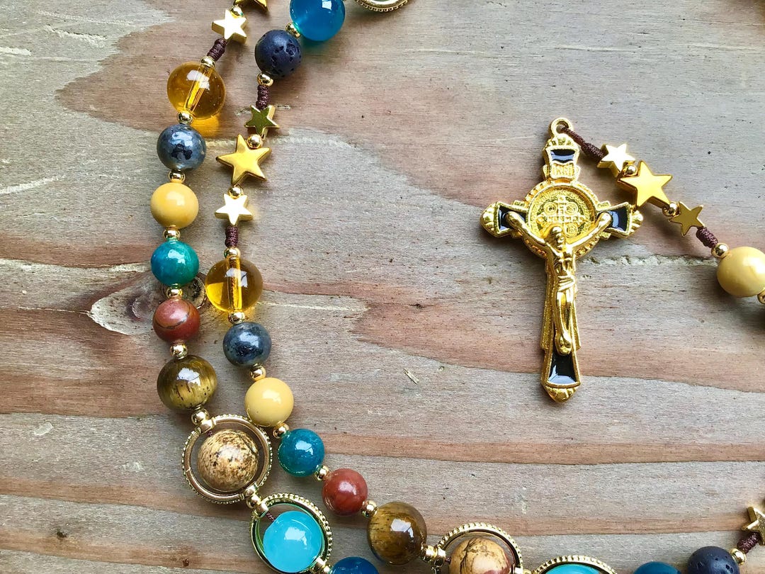 The Universe Rosary *SPECIAL EDITION*: Unique Handmade Catholic Rosary ...