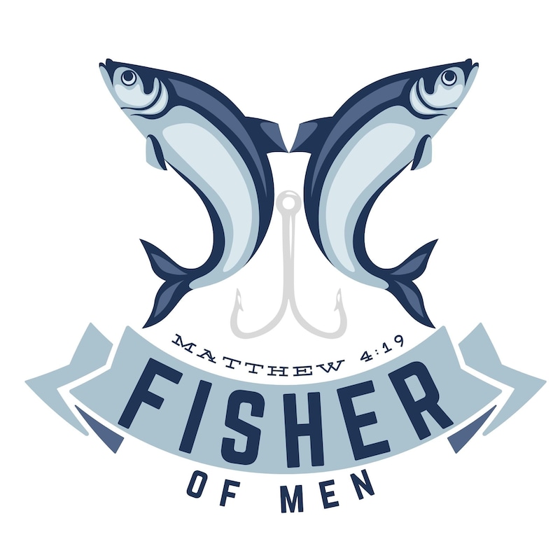 Fisher of Men Clipart - Etsy