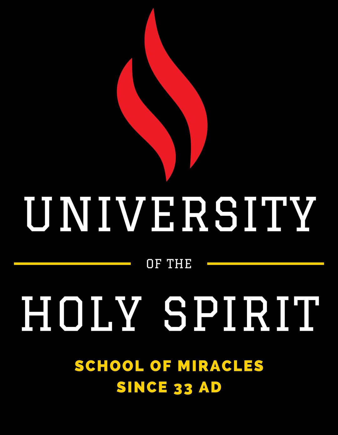Holy Spirit University Christian Clipart PNG Digital Art File, Shirt ...