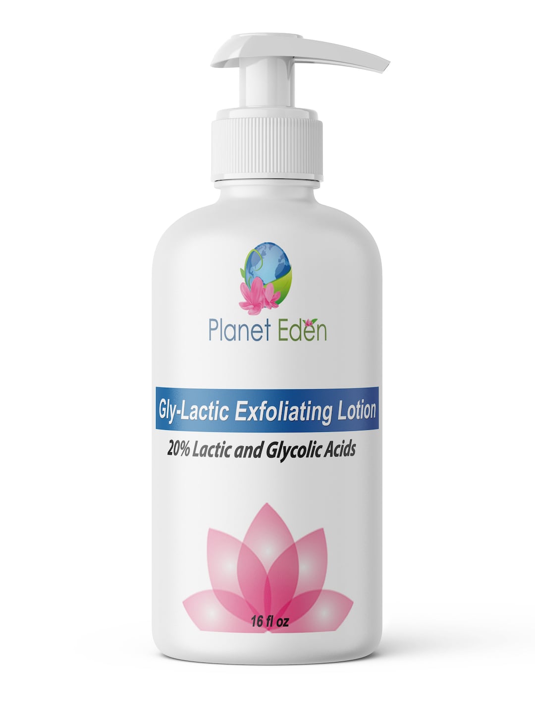 Planet Eden 16 Oz 20% Gly-lactic Glycolic & Lactic Acid Skin ...