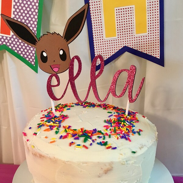 Eevee Cake - Etsy