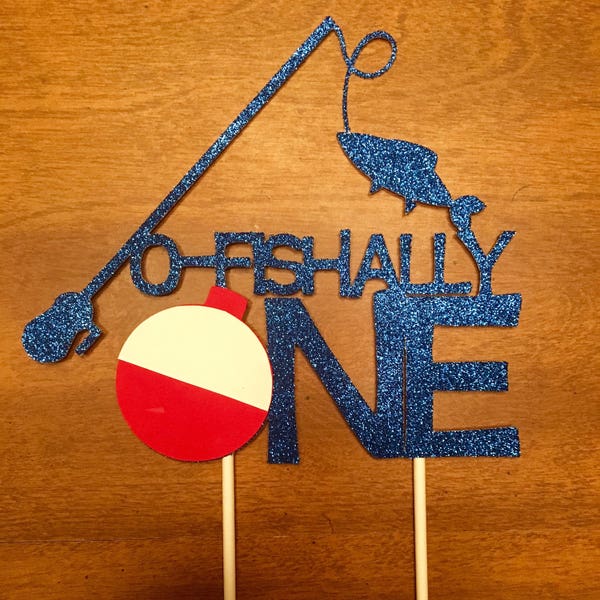 Fish Cake Topper - Etsy