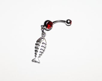 Fish Belly Ring - Etsy