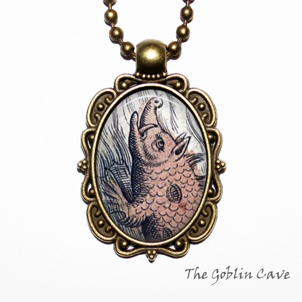 Monster Necklace - Etsy