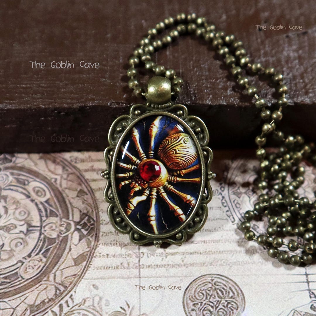 Spider Necklace, Mythological Creature - Etsy