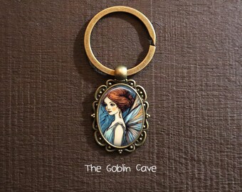 Fairy Keychain, Fairytale Keychain, Fairy Jewelry, Cute Keychain ...