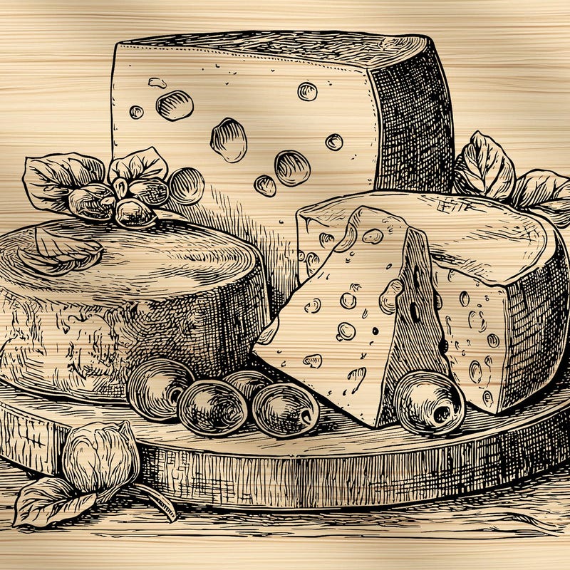 Fromage Charcuterie Board - Etsy