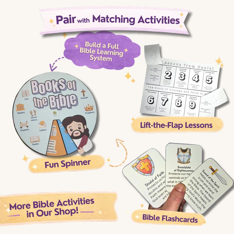 Nature in the Bible Scavenger Hunt | Kids Bible Activity (2 Levels ...