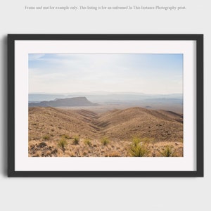 Big Bend West Texas Landscape Photography Print, National Park ...