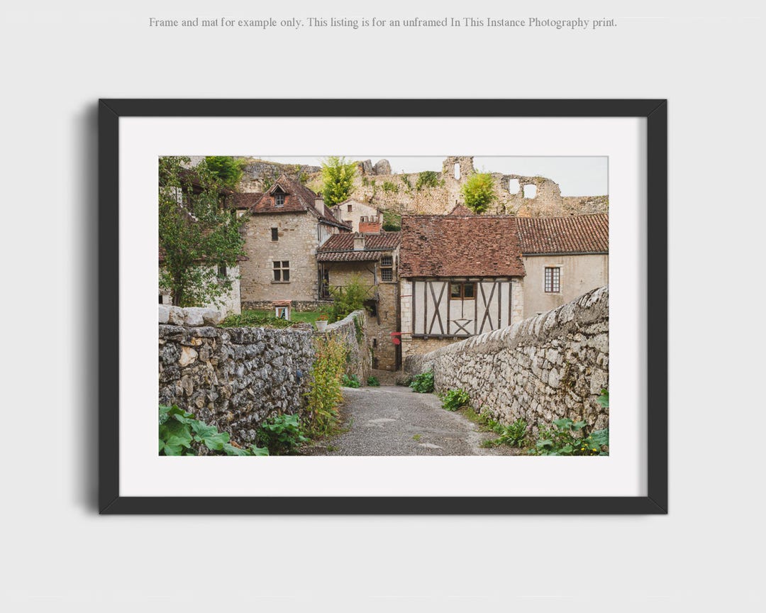 French Countryside Landscape Photography Print France Europe Village ...