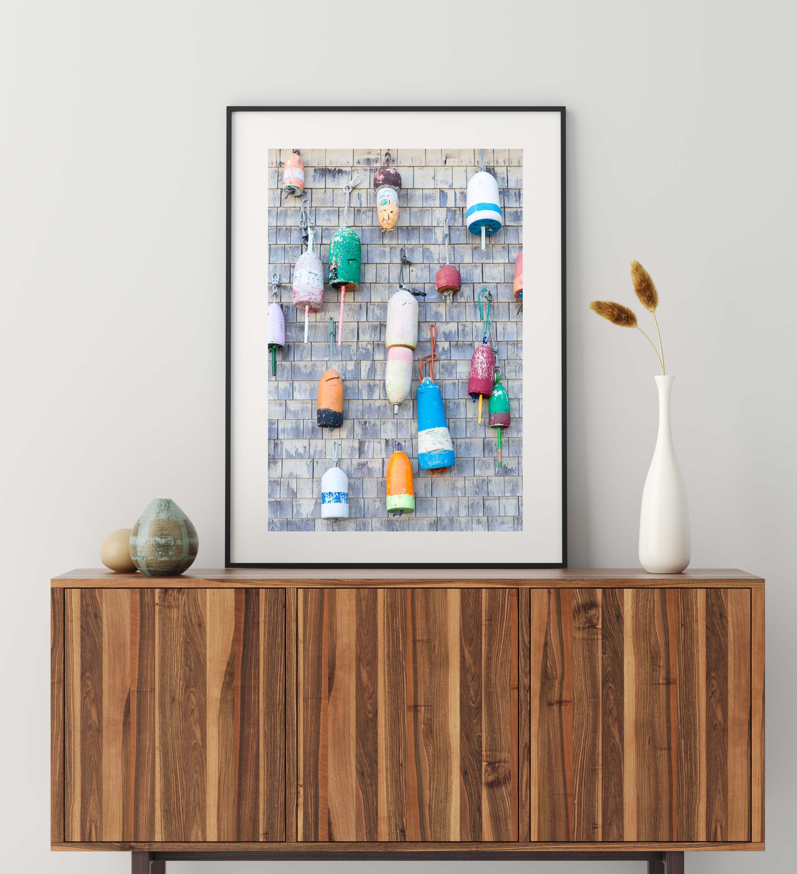 Maine Lobster Buoy Shack Photography Atlantic Ocean Coast - Etsy