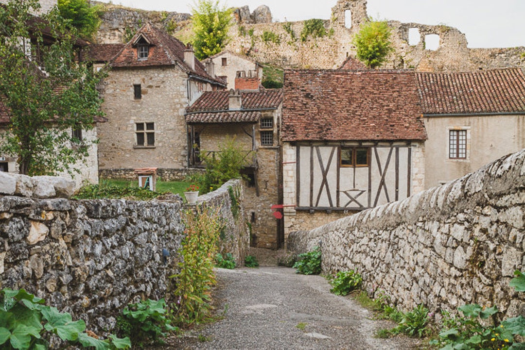 French Countryside Landscape Photography Print France Europe Village ...