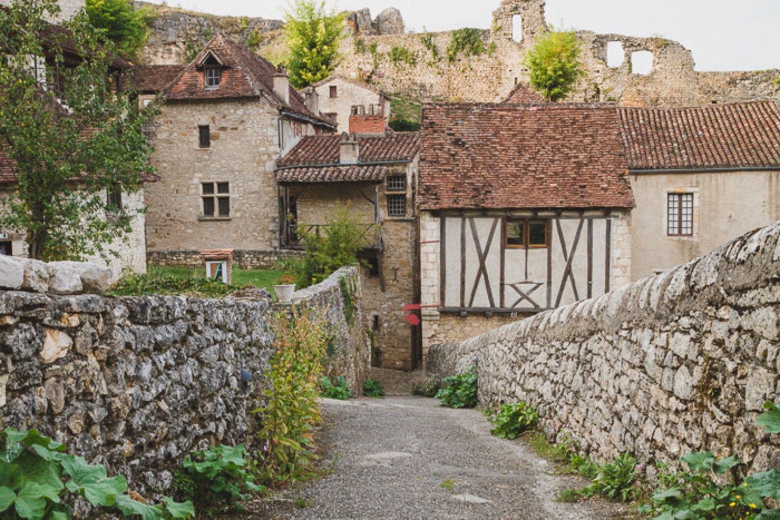 French Countryside Landscape Photography Print France Europe Village ...