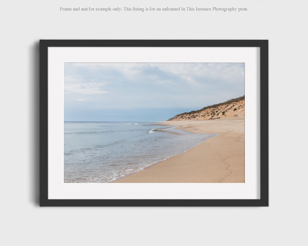 Cape Cod Photography Print, Marconi Beach Wall Art Print - Etsy